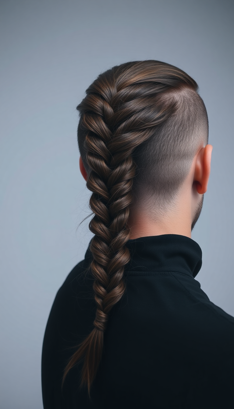 21 Men Braids Hairstyles: Stylish Braided Looks for Modern Men - Nice They