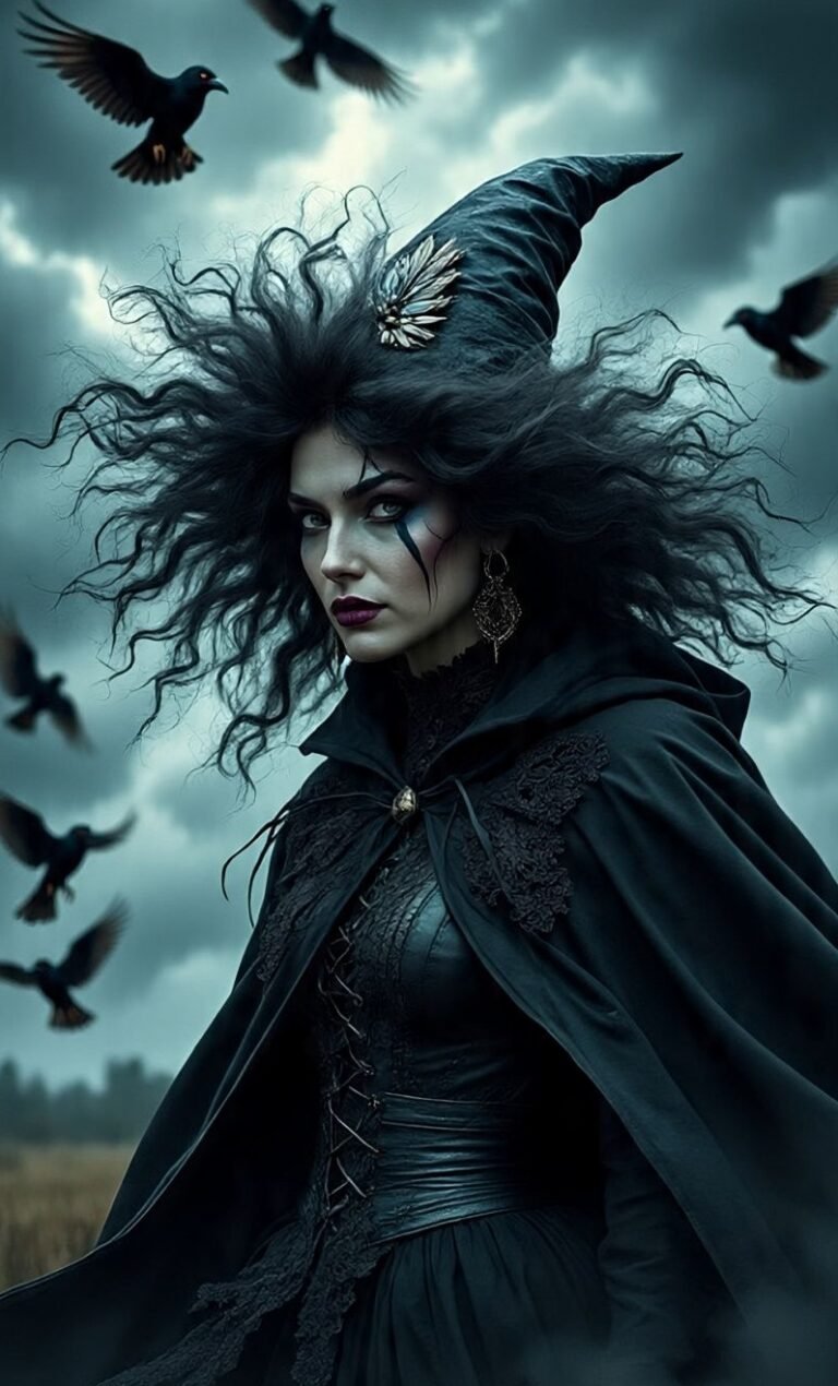 27 Witch Hairstyles: Spellbinding Looks for Every Hair Type - Nice They