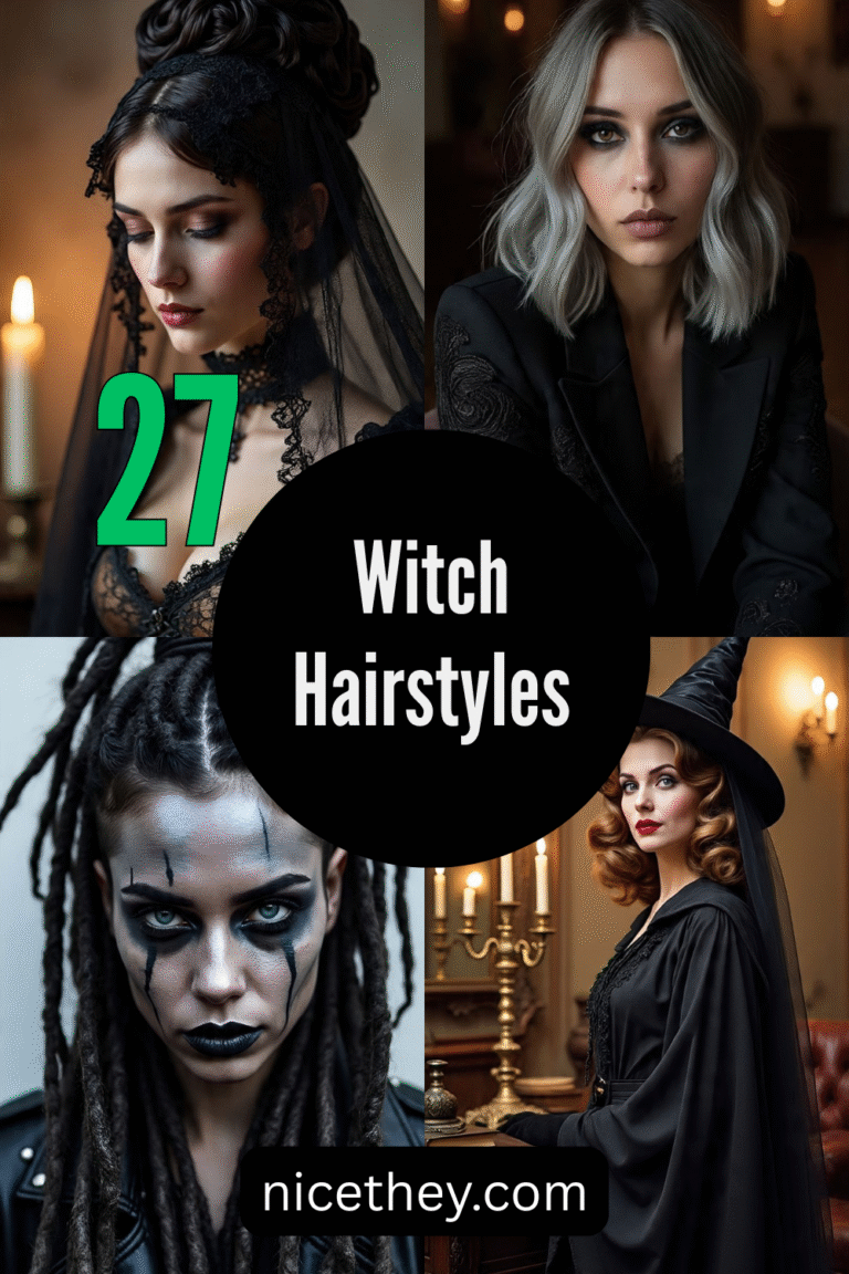 27 Witch Hairstyles: Spellbinding Looks for Every Hair Type - Nice They