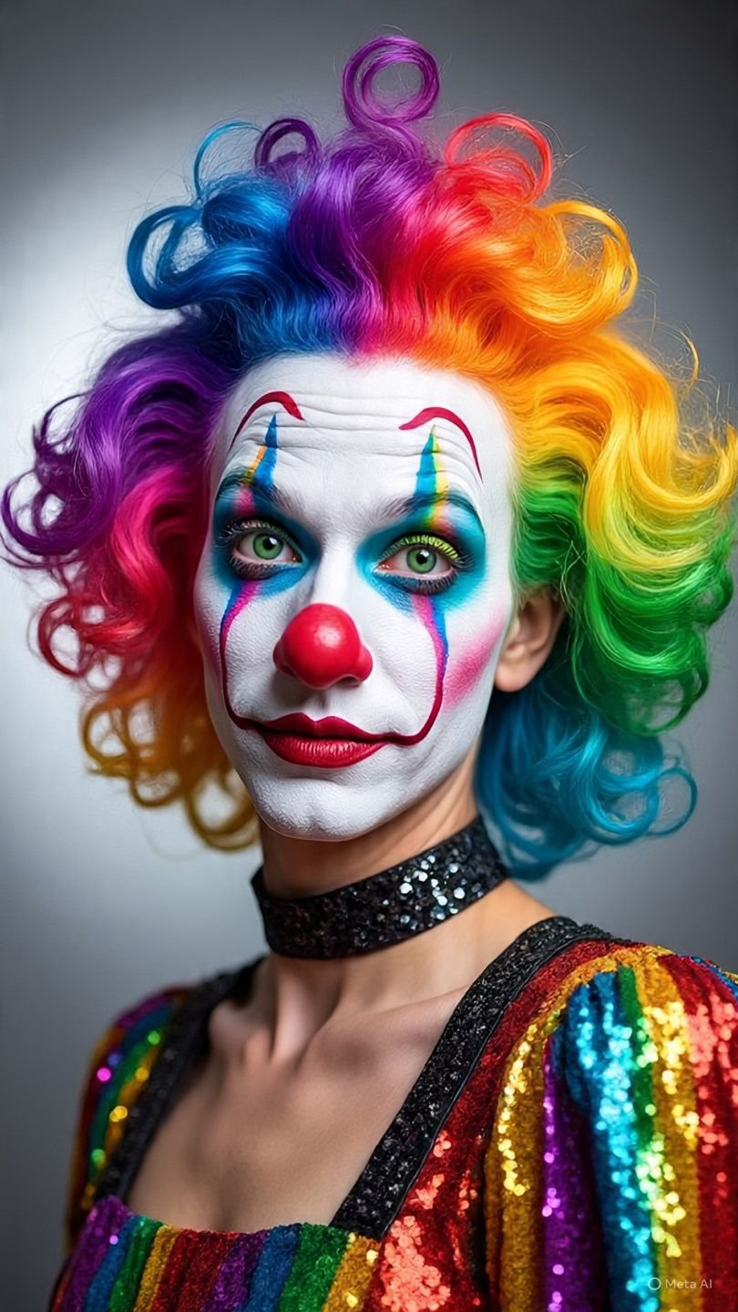 15 Clown Hairstyles: Fun, Bold, and Creative Looks to Inspire You ...