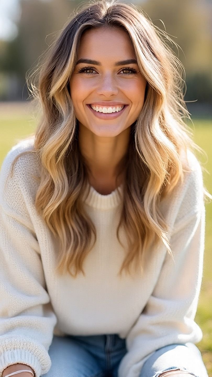 15 Long Layers with Face Framing Pieces for Effortless Style - Nice They