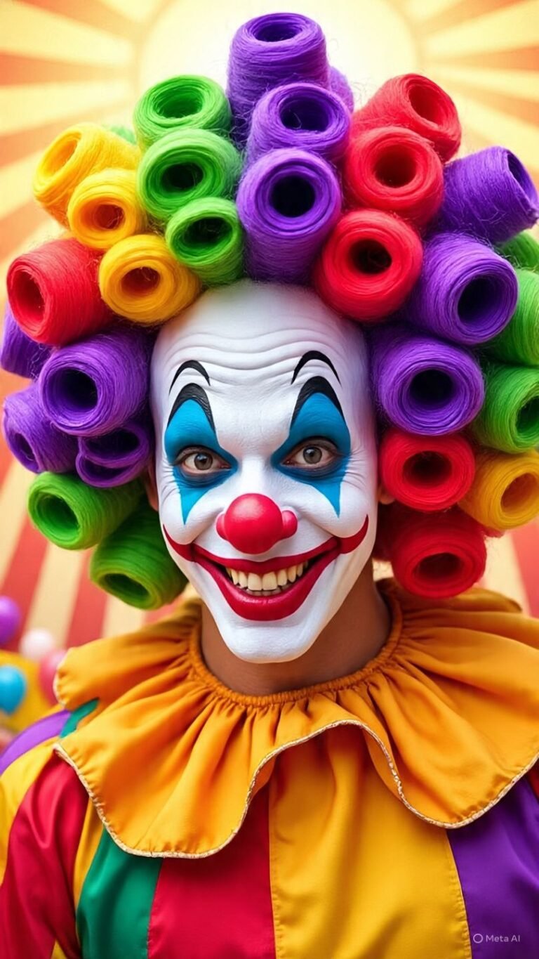 15 Clown Hairstyles: Fun, Bold, and Creative Looks to Inspire You ...