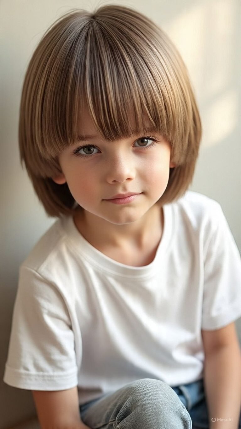 12 Haircuts for Boys with Straight Hair - Nice They