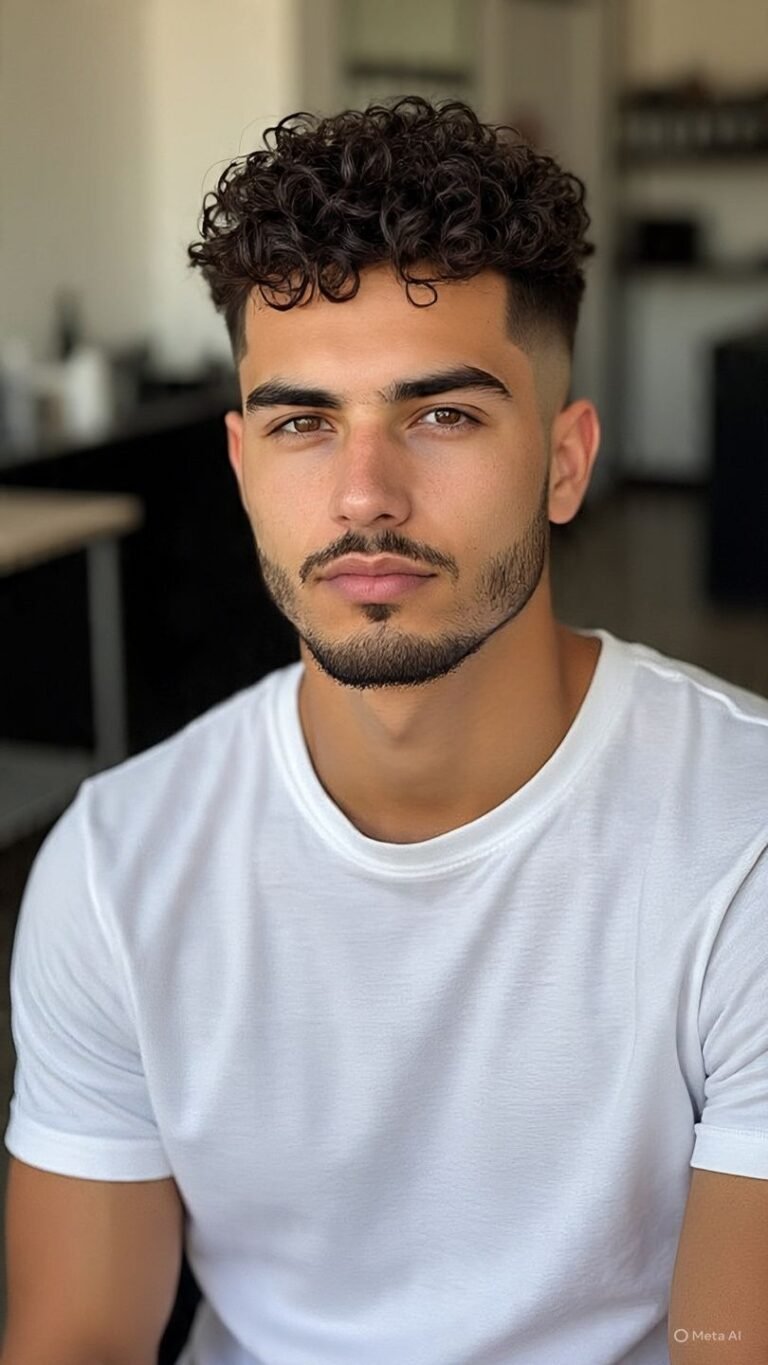 12 Mens Curly Hairstyles: Trendy Looks to Elevate Your Style - Nice They