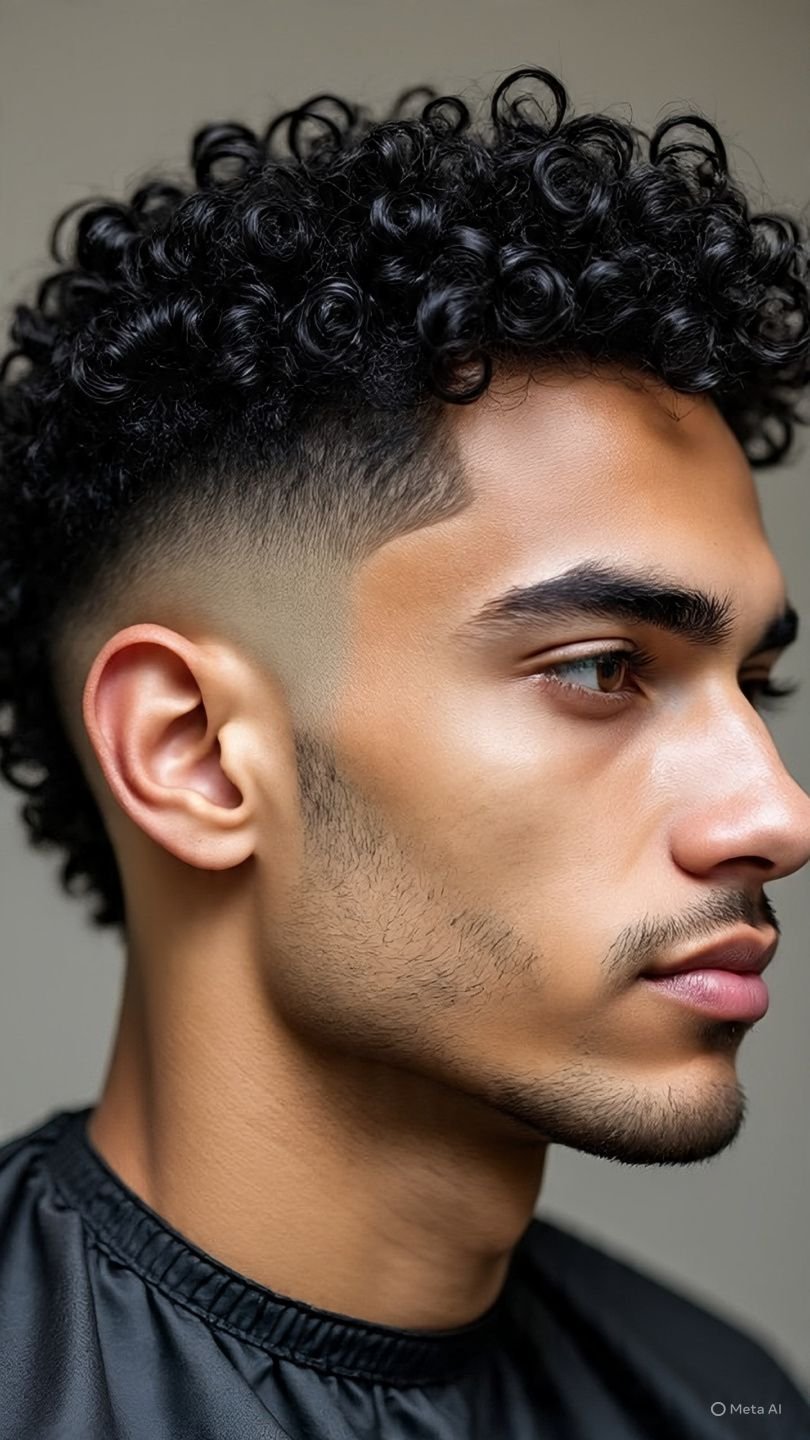 12 Low Taper Fade Curly Hair Ideas for a Stylish Look - Nice They