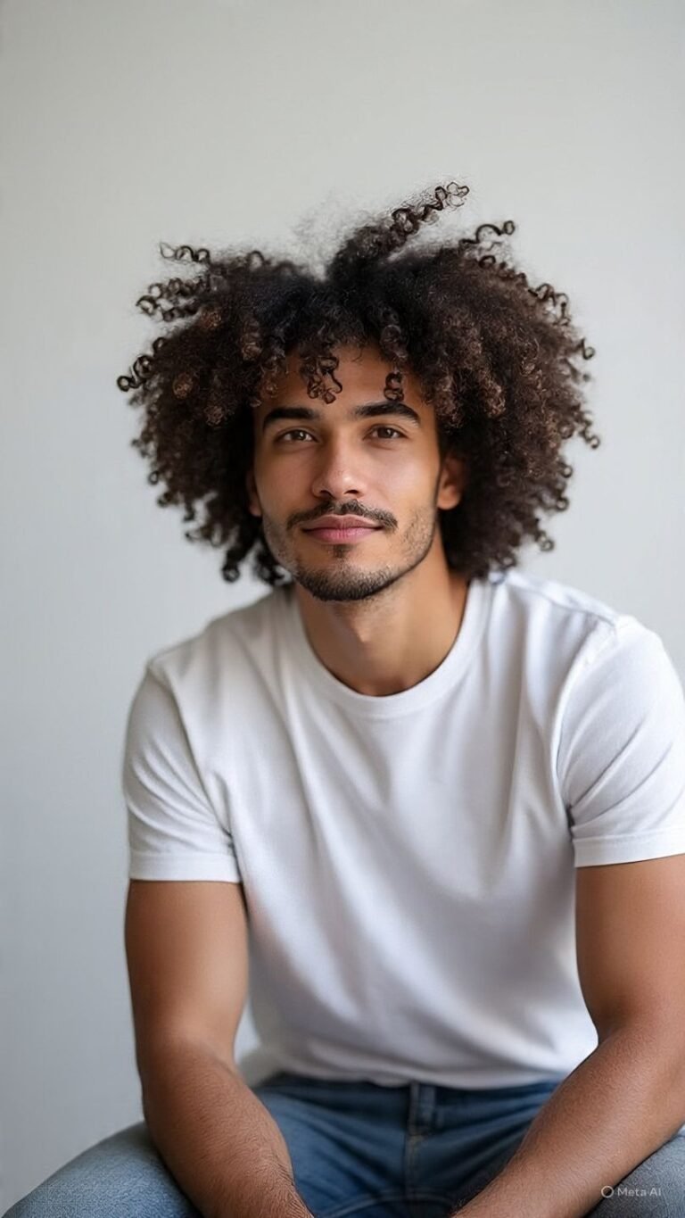 12 Middle Part Hairstyles Men Can Try for a Stylish Look - Nice They