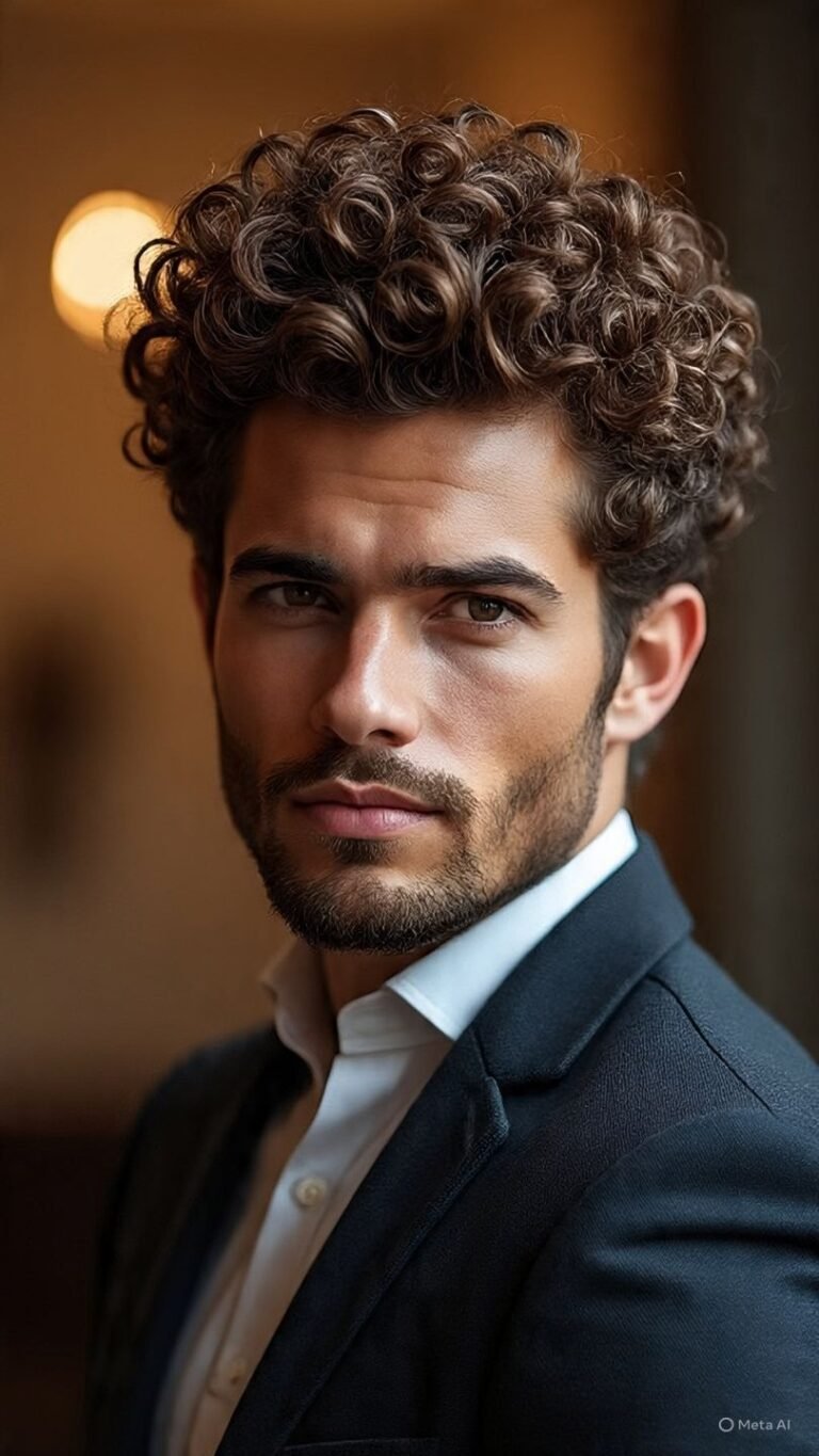 12 Mens Curly Hairstyles: Trendy Looks to Elevate Your Style - Nice They
