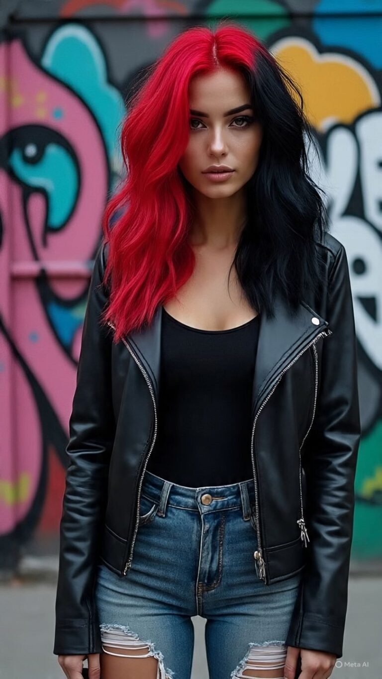 12 Red and Black Hair Ideas That Will Turn Heads in 2025 - Nice They