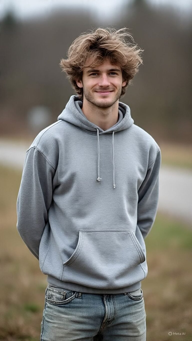 12 Middle Part Hairstyles Men Can Try for a Stylish Look - Nice They