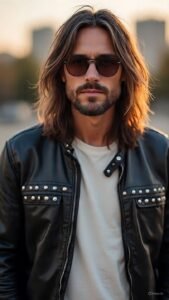 12 Middle Part Hairstyles Men Can Try for a Stylish Look - Nice They