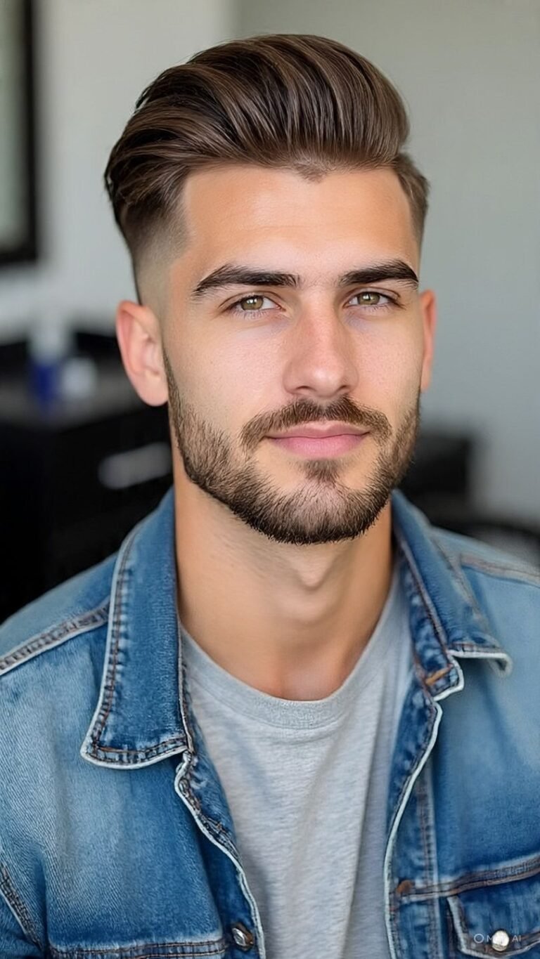 12 Middle Part Hairstyles Men Can Try for a Stylish Look - Nice They