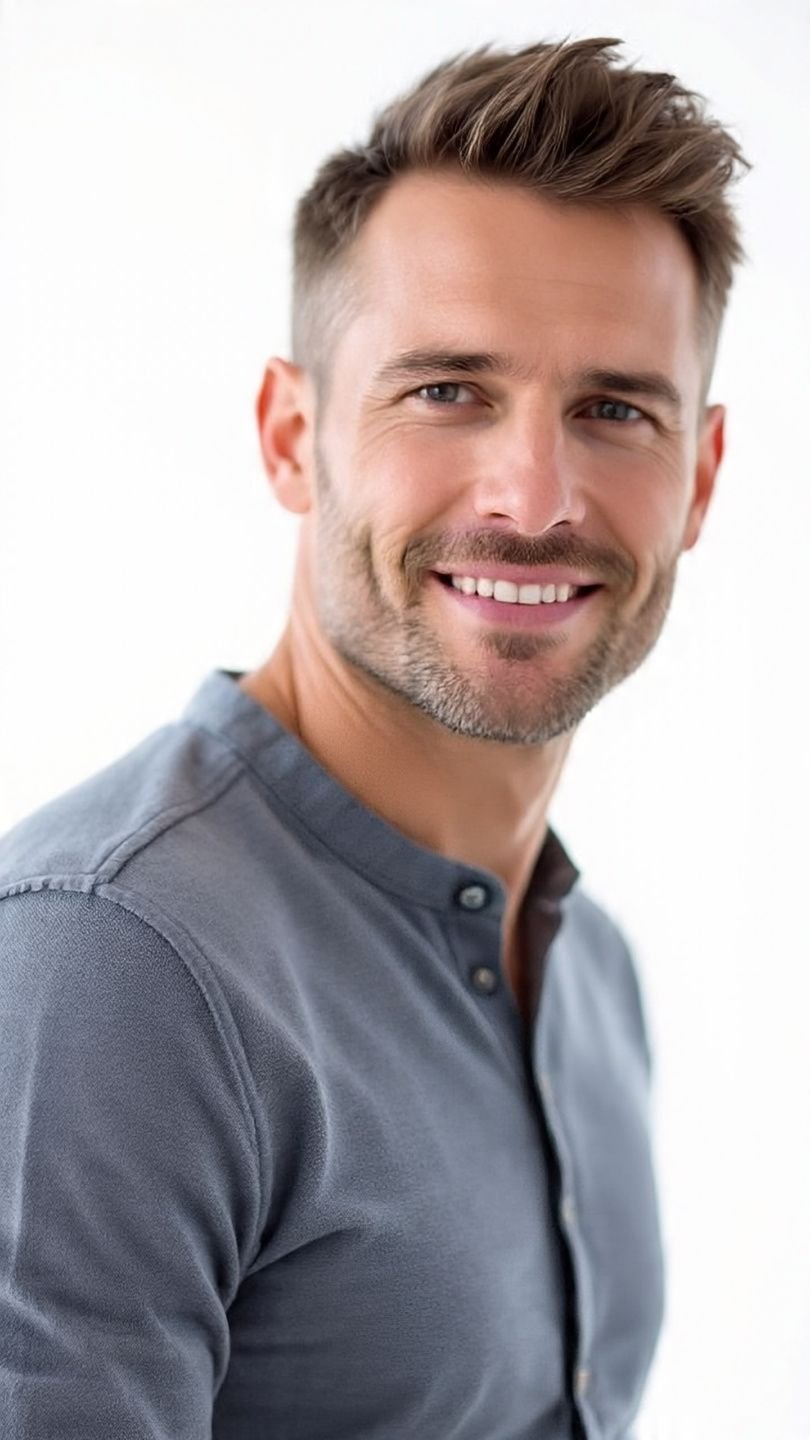 12 Middle Part Hairstyles Men Can Try for a Stylish Look - Nice They