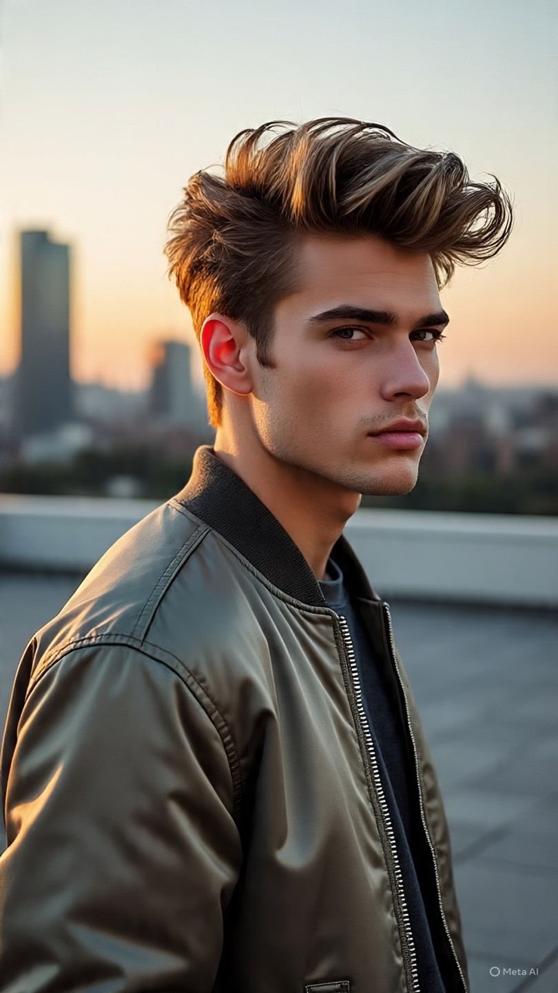 12 Side Part Hairstyles Men: Timeless, Stylish & Modern Looks - Nice They