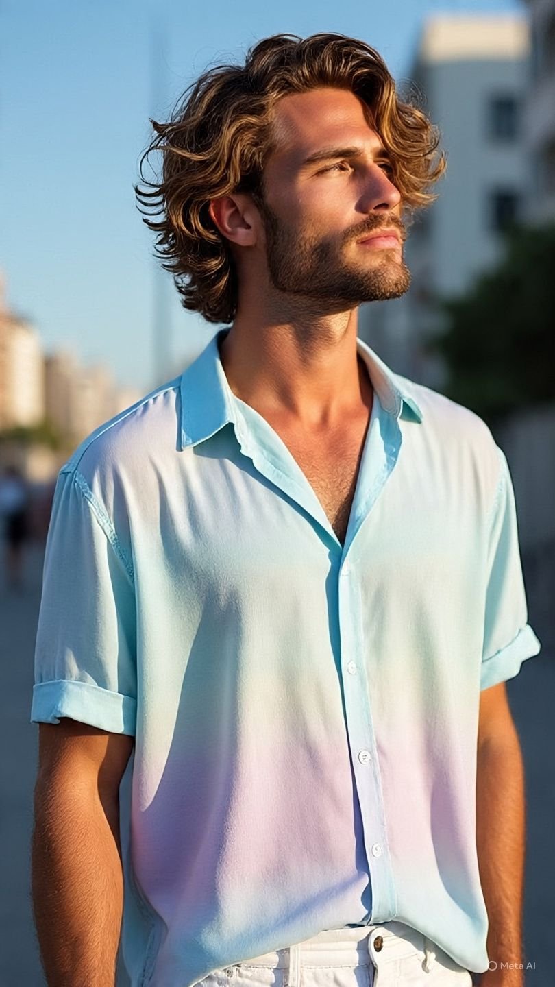 12 Middle Part Hairstyles Men Can Try for a Stylish Look - Nice They