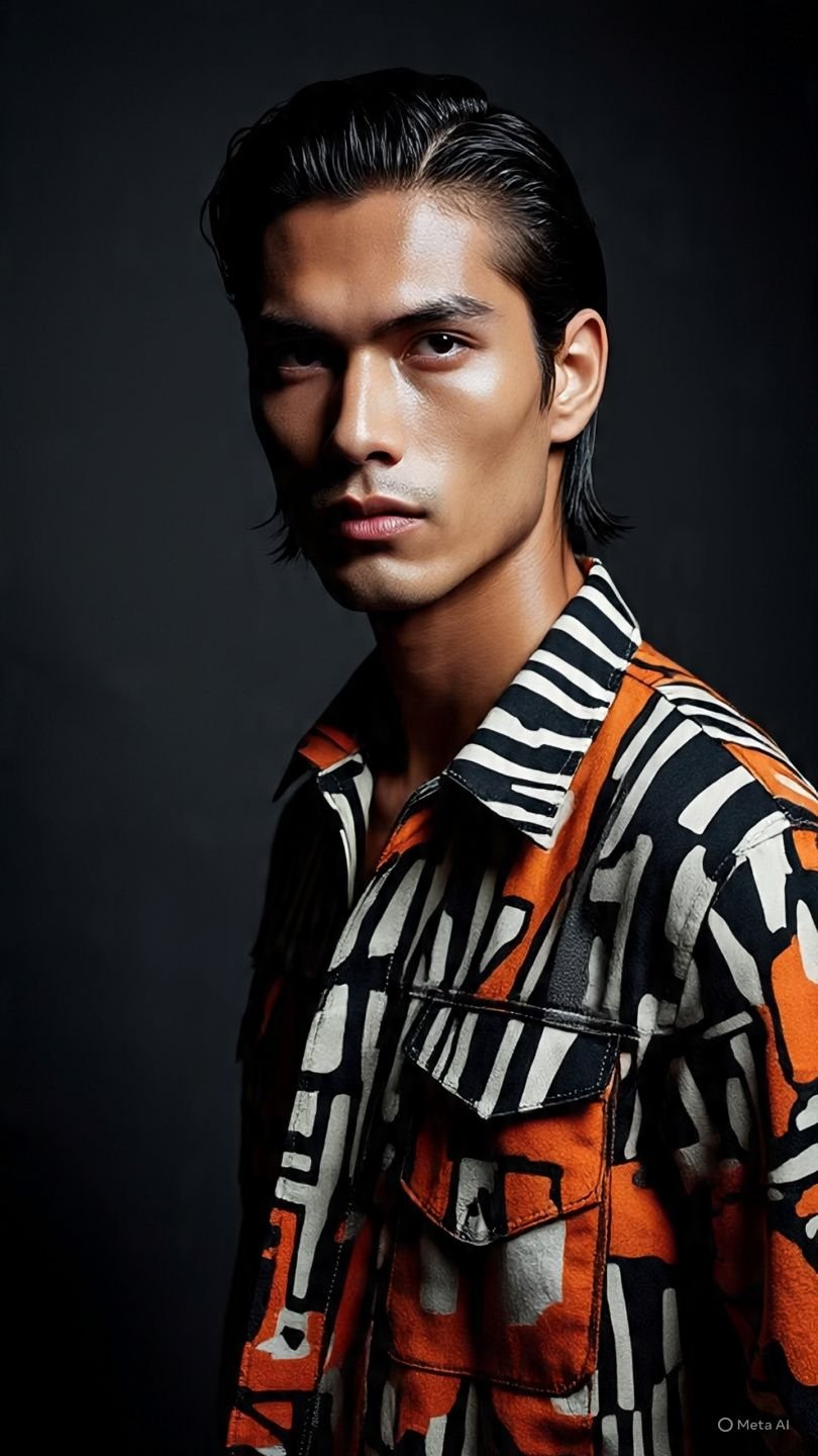 12 Middle Part Hairstyles Men Can Try for a Stylish Look - Nice They