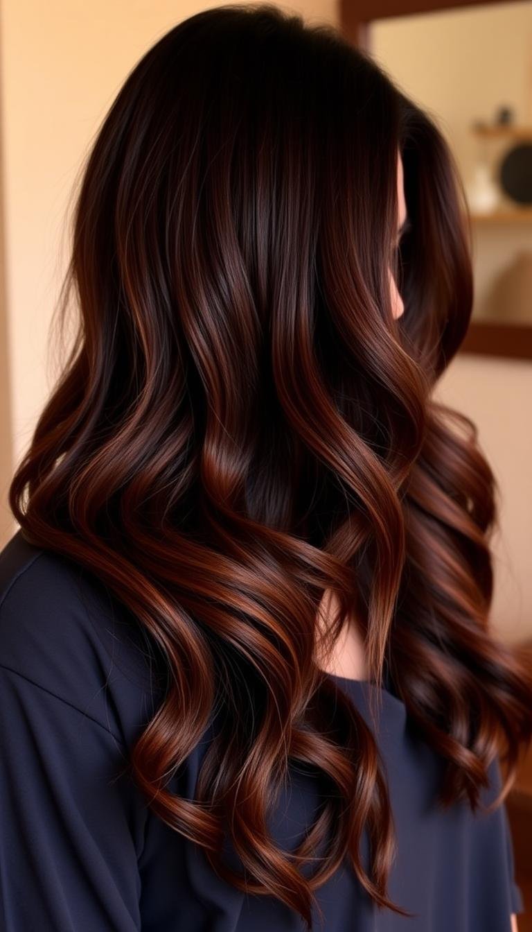 17 Lowlights on Brown Hair Brunettes: Stunning Ideas to Refresh Your ...