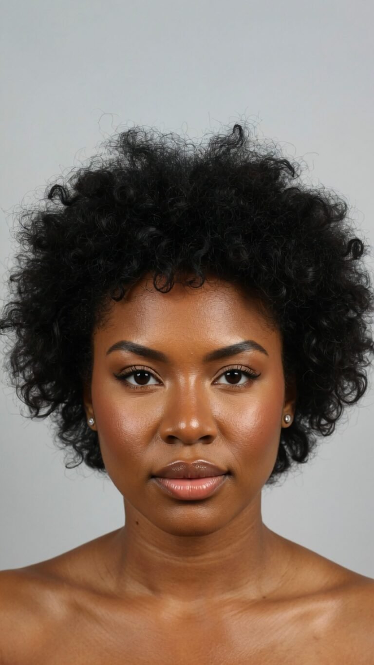 15 Short 4C Natural Hairstyles Ideas - Nice They