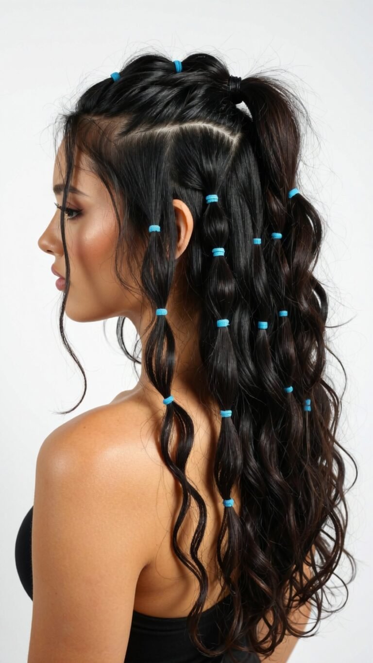 18 Half Down Half Up Hairstyles (Stunning Styles for Every Hair Type ...