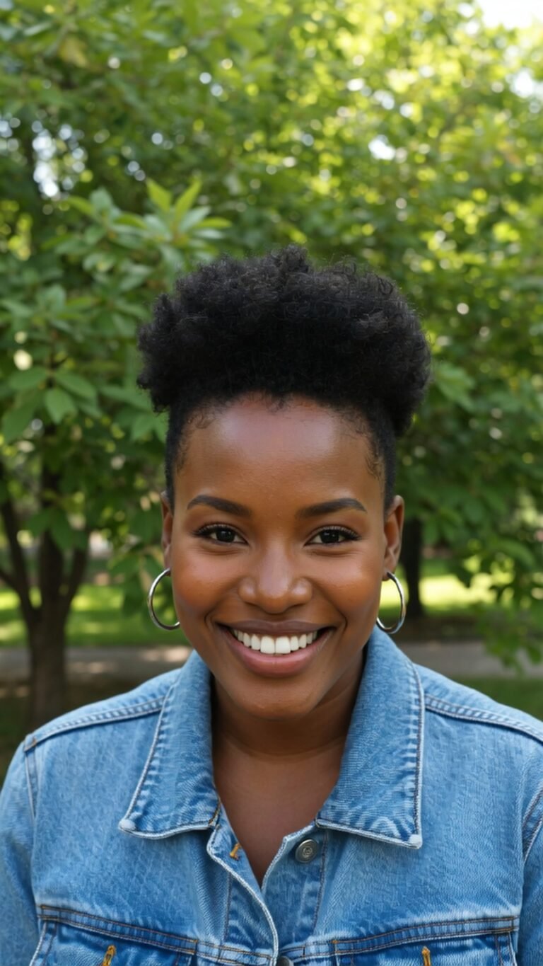 15 Short 4C Natural Hairstyles Ideas - Nice They