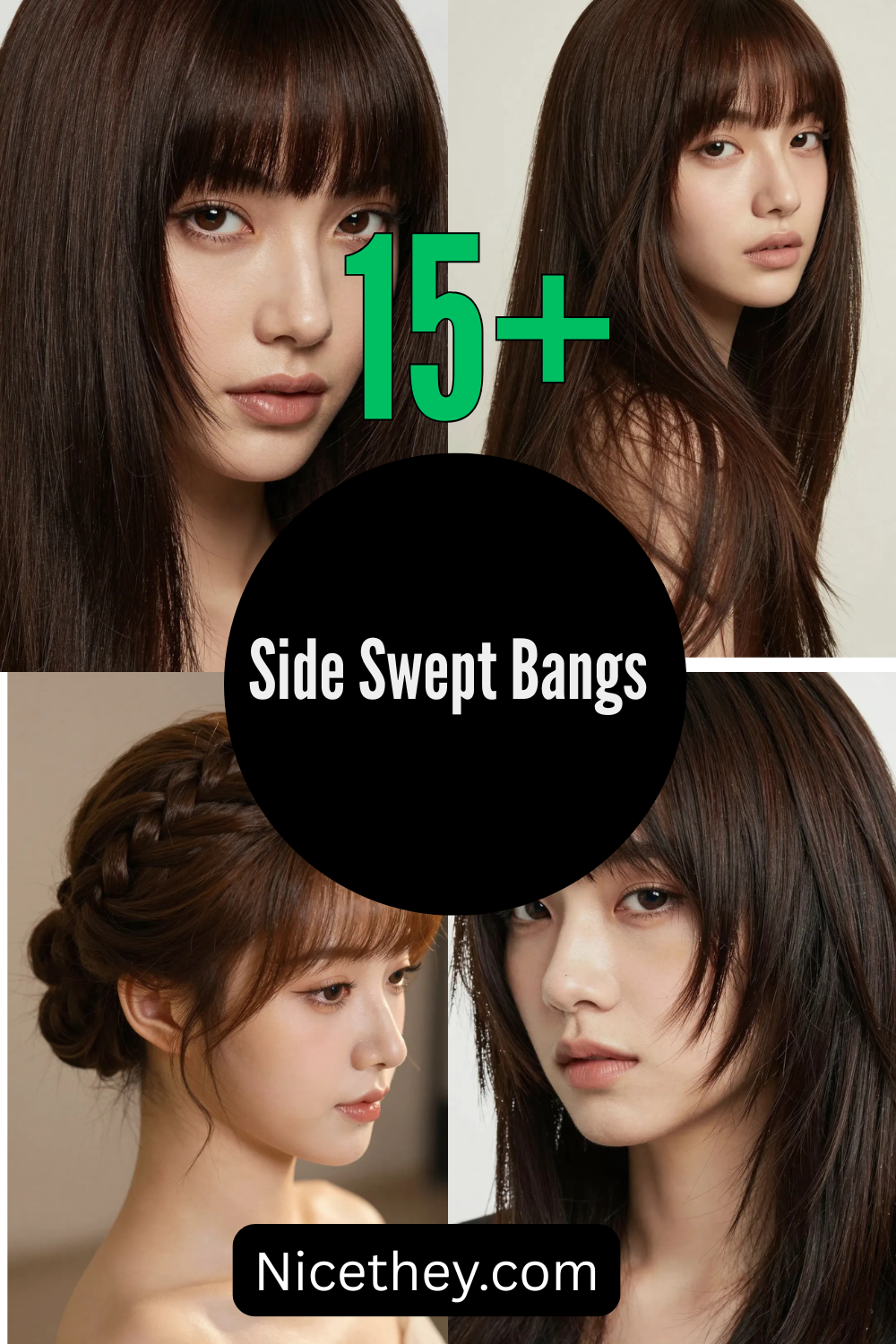 18 Side Swept Bangs That Instantly Upgrade Your Look - Nice They