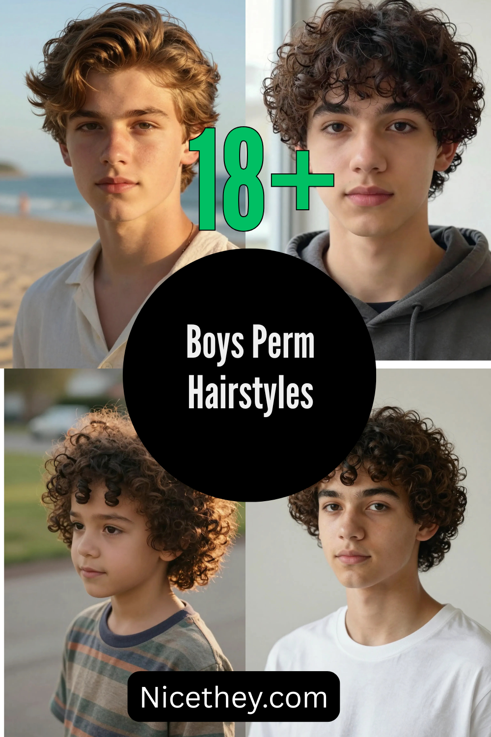 19 Boys Perm Hairstyles: Trendy Curly Looks for a Fresh Style Upgrade ...